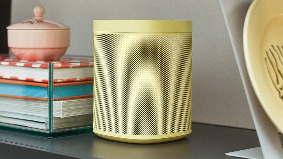 Sonos One’s new color options will brighten up your day | TechRadar