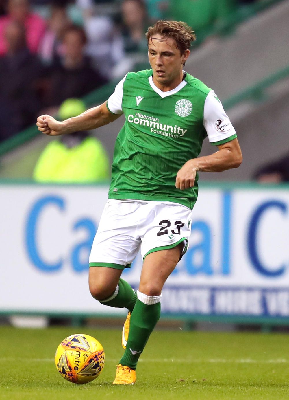 Scott Allan excited by Hibernian’s attacking options | FourFourTwo