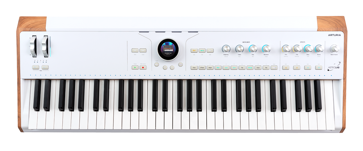 Meet AstroLab, Arturia's greatest hits in a stage keyboard: 34 ...