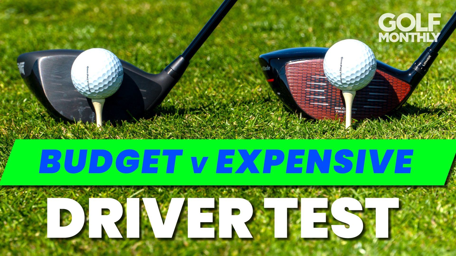 Budget Vs Expensive Driver Test | Golf Monthly