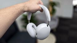 I wore the new Sony NFL Coach's Headset that all 32 teams are getting ...