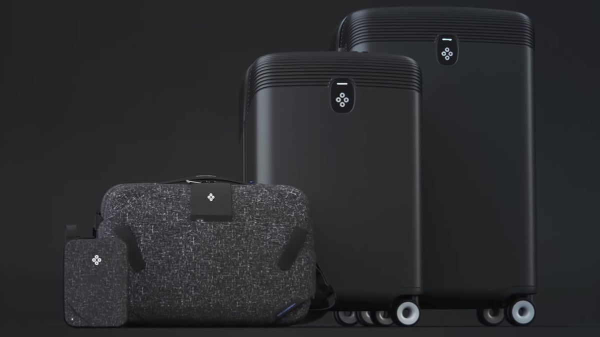 Bluesmart Series 2 is a ridiculously slick smart luggage set with GPS ...