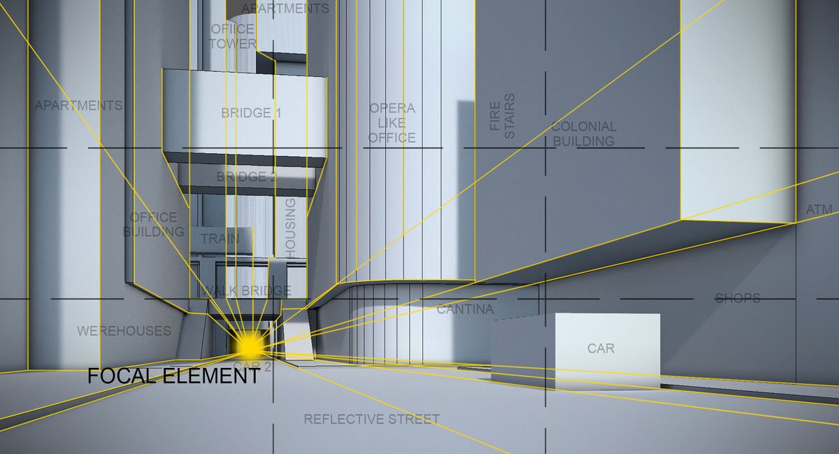 How to model a complex 3D city scene in Blender | Creative Bloq