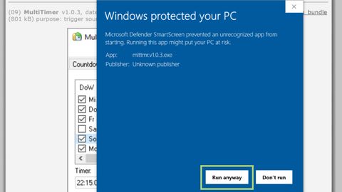 How to mute Windows 10 on a schedule | Laptop Mag