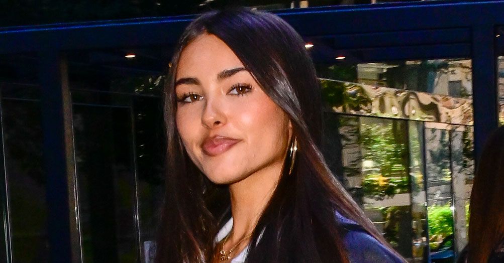 Madison Beer's Jacket Trend Makes Basic Jeans Look So Cool | Who What Wear