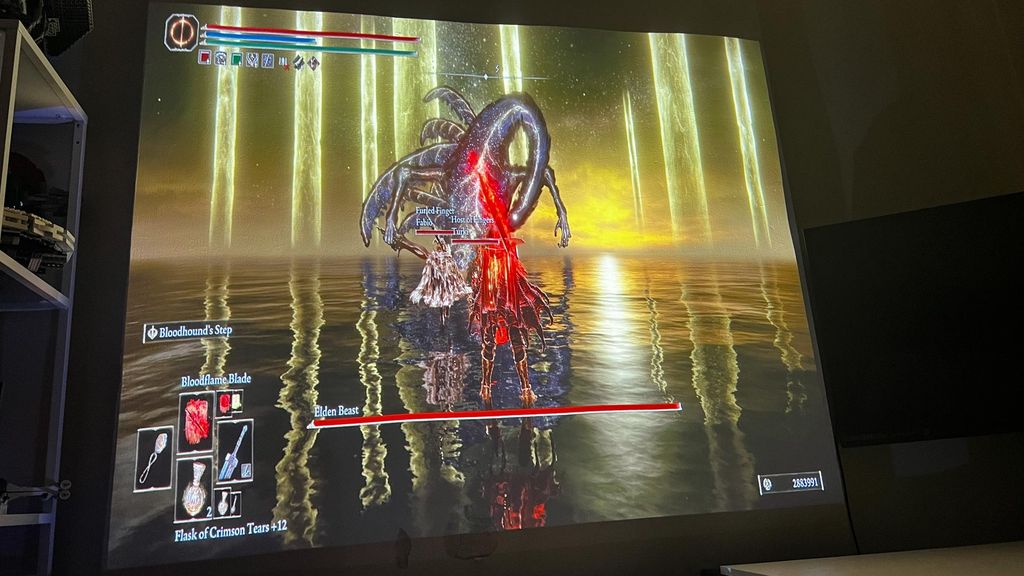 This is the brightest projector I’ve ever tested — and it might be the ...