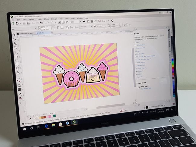 CorelDRAW Windows 10 review: Pro graphic-design software in the ...
