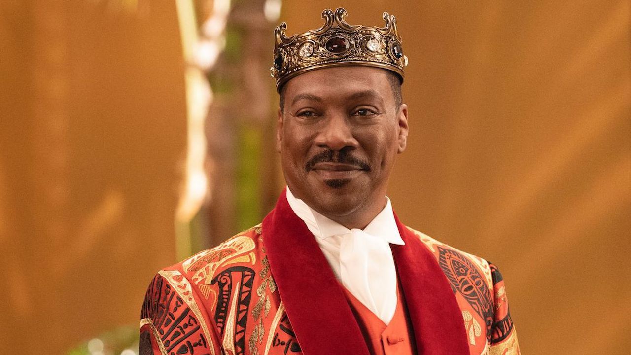 First Footage From Eddie Murphy's Candy Cane Lane Looks Like The Most ...