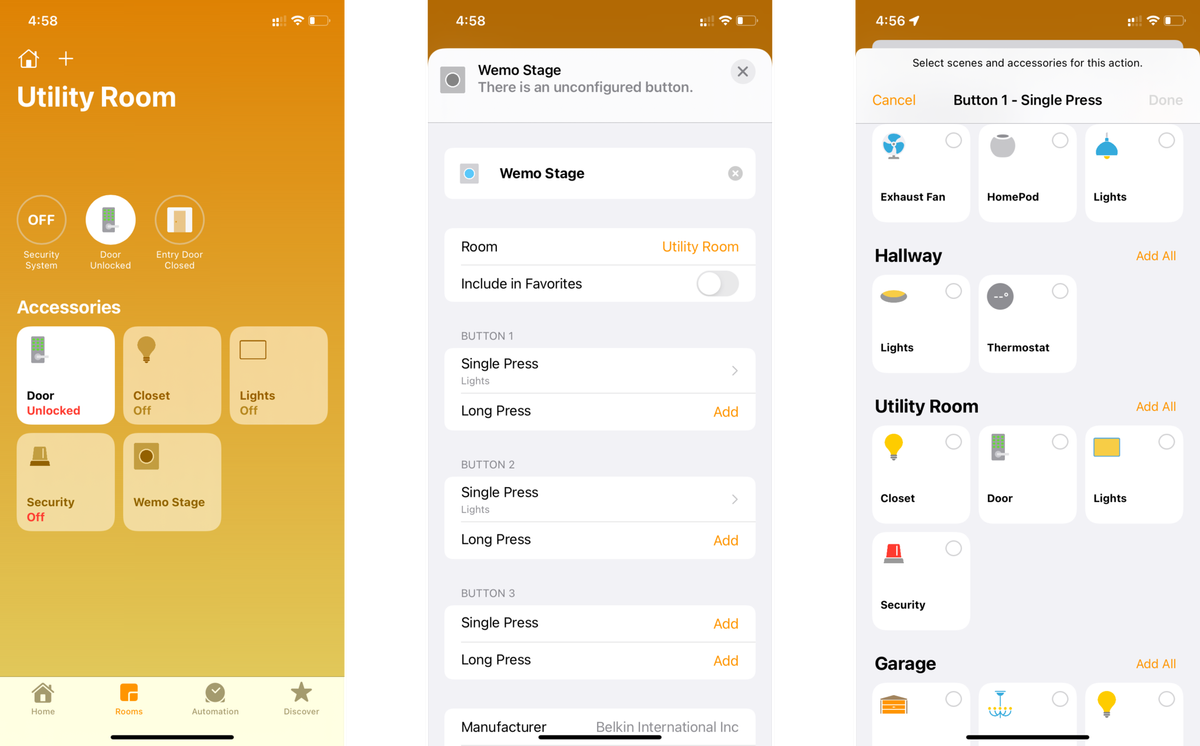Wemo Stage Scene Controller review: Not quite Thready | iMore