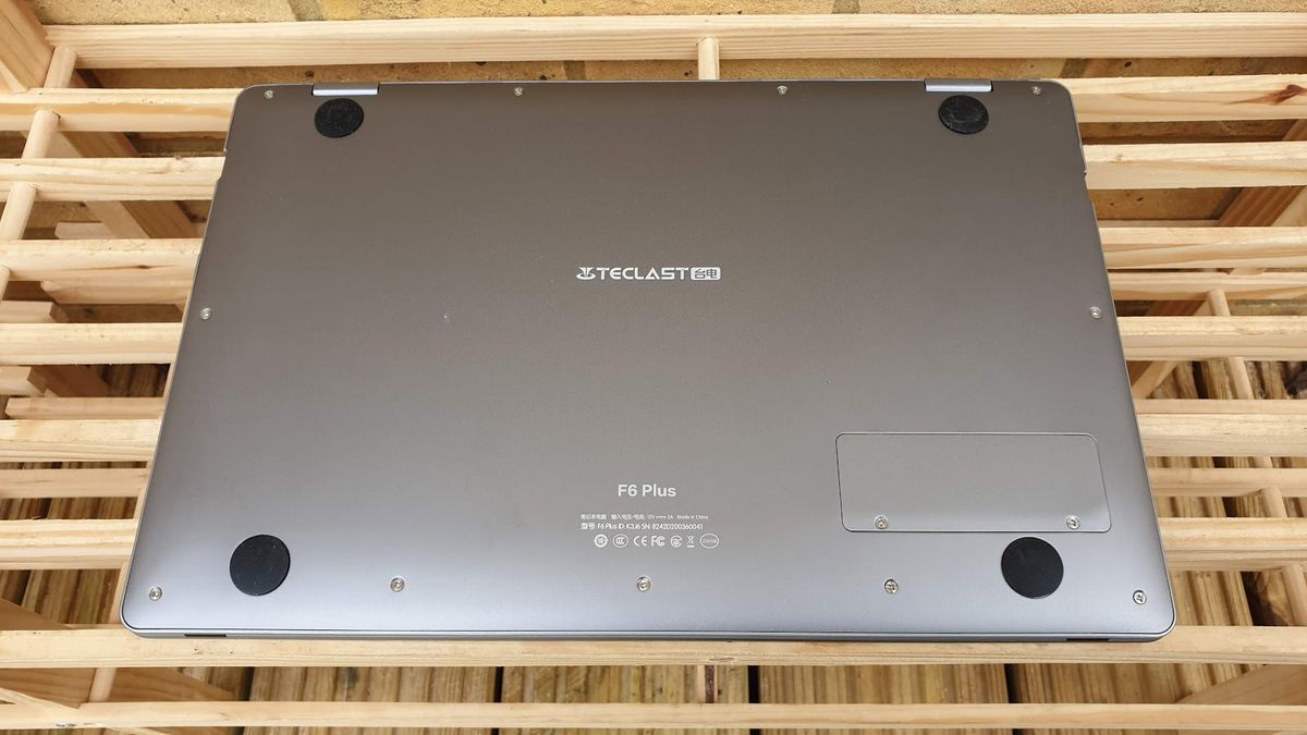 Teclast F6 Plus convertible laptop | TechRadar