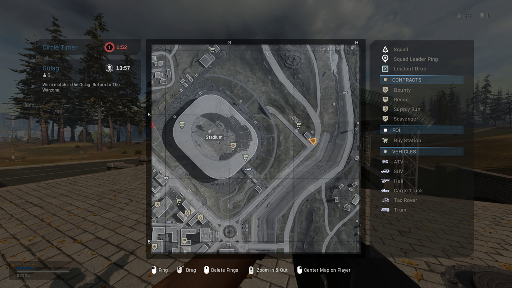 Warzone subway: Where to find all the Warzone metro station locations ...