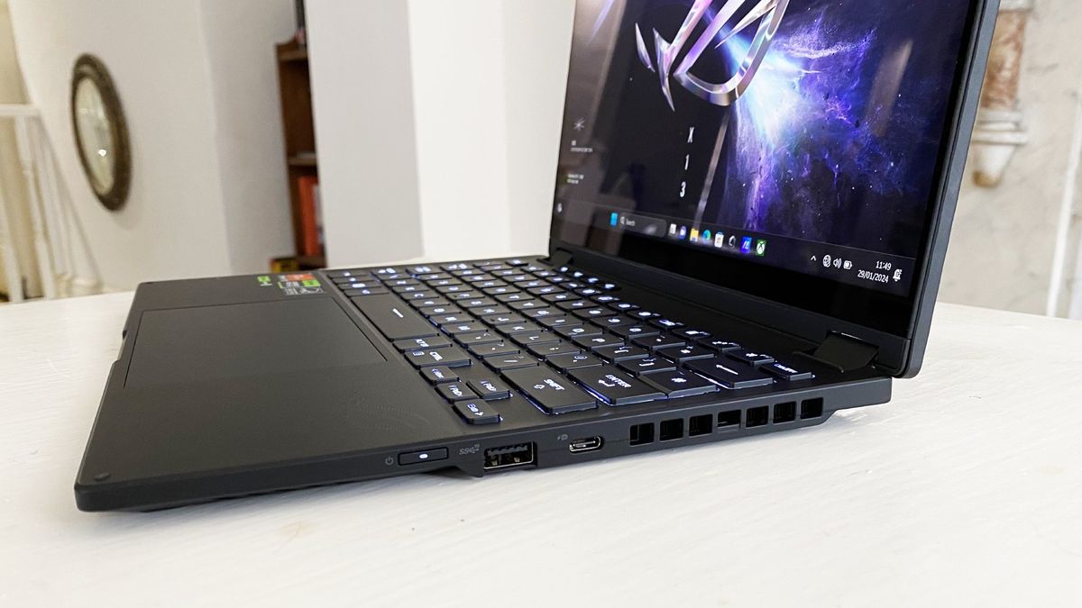 Asus ROG Flow X13 review: your flexible 13-inch gaming friend | TechRadar