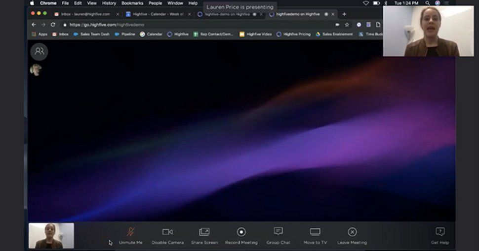 Highfive video conferencing review | TechRadar