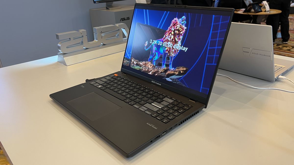 Asus' 2023 Creativity Laptops Include Glasses-Free 3D, OLED | Tom's ...