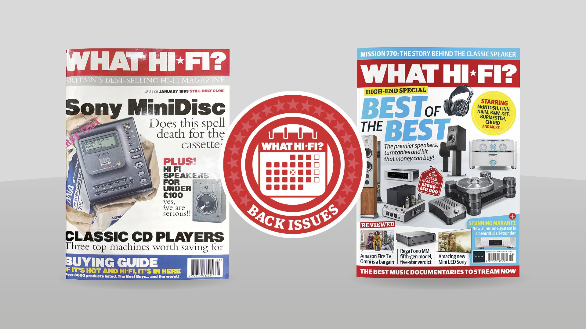 When MiniDisc took on the mighty cassette: What Hi-Fi? magazine ...