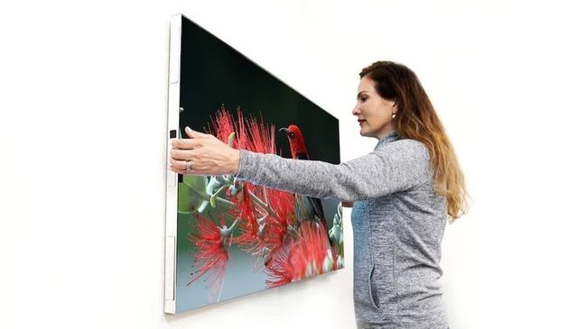 These wireless 4K TVs have no wires, ports — but how do they work ...