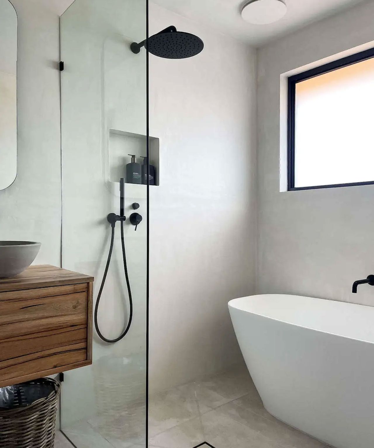 10 brilliant ways to use microcement in your home | Real Homes