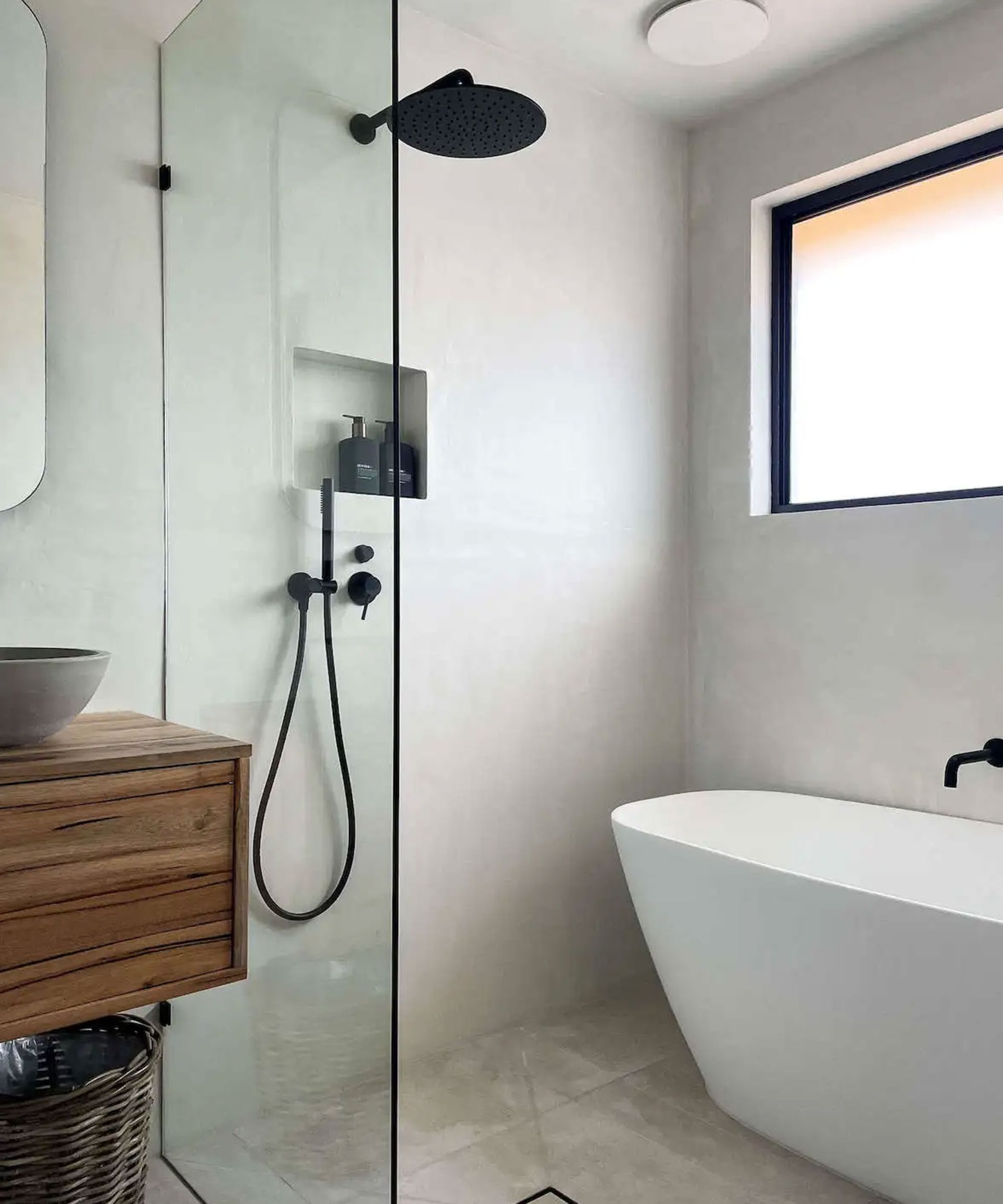 10 brilliant ways to use microcement in your home | Real Homes