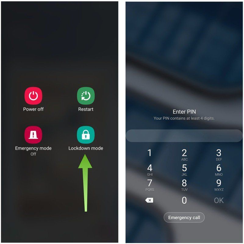 How to enable lockdown mode on your Samsung Galaxy phone | Android Central