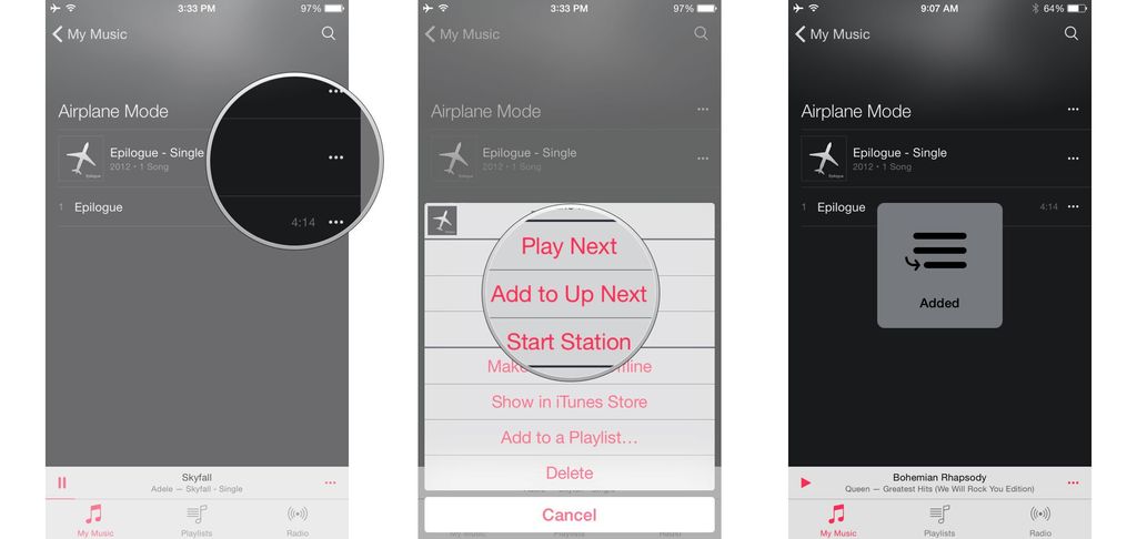 How to use Up Next in Apple's new Music app | iMore