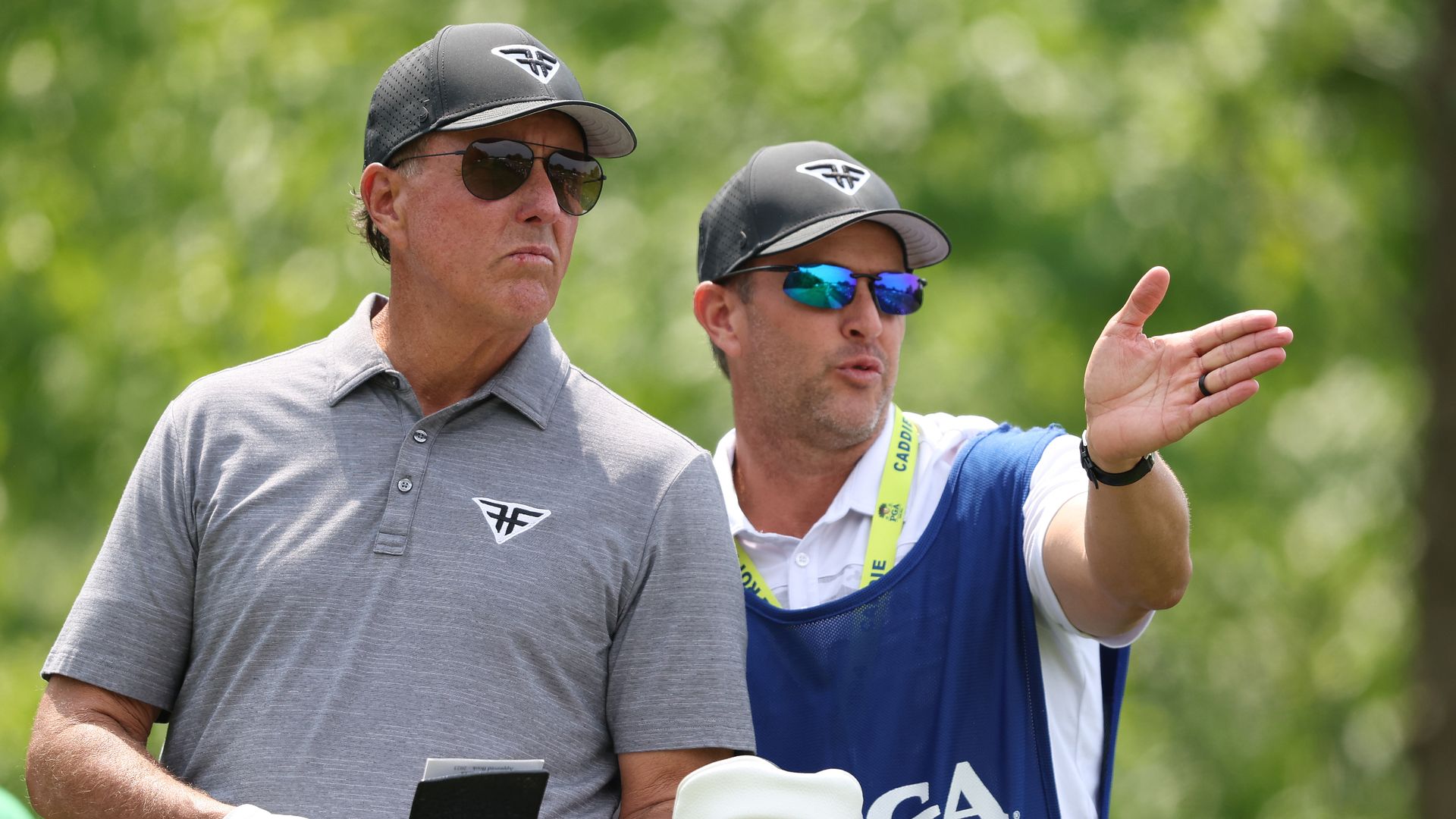 Phil Mickelson Announces Brother Tim To Retire As His Caddie | Golf Monthly