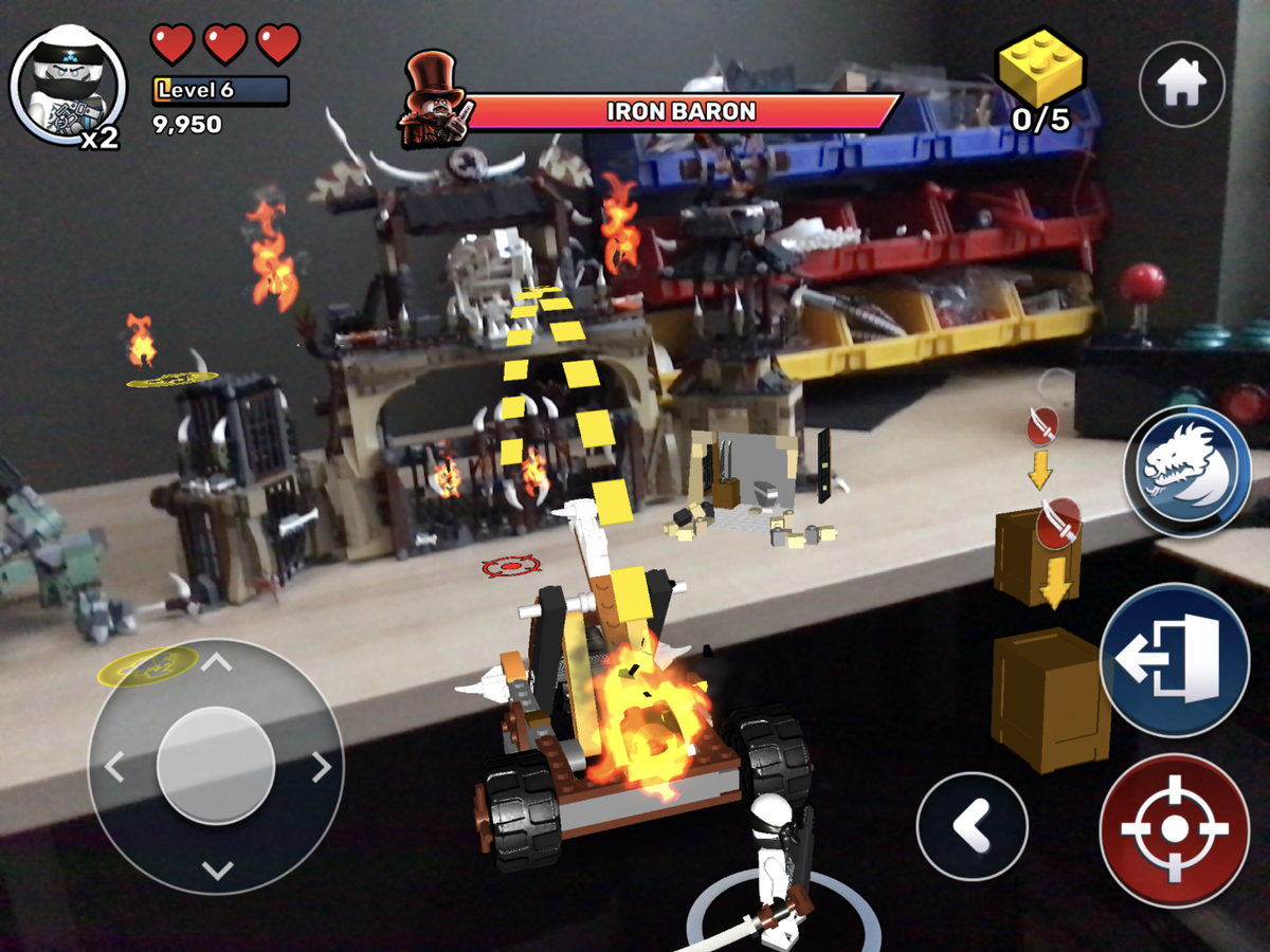 Lego AR Playgrounds Hands-On: Great AR, Mediocre Gameplay | Tom's Hardware