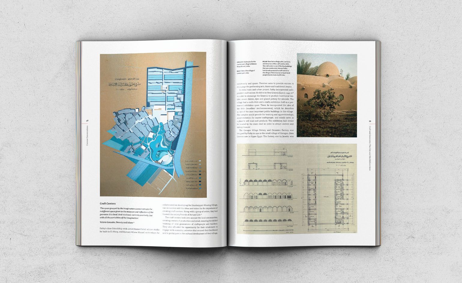 The first book on Egyptian modernist Hassan Fathy | Wallpaper
