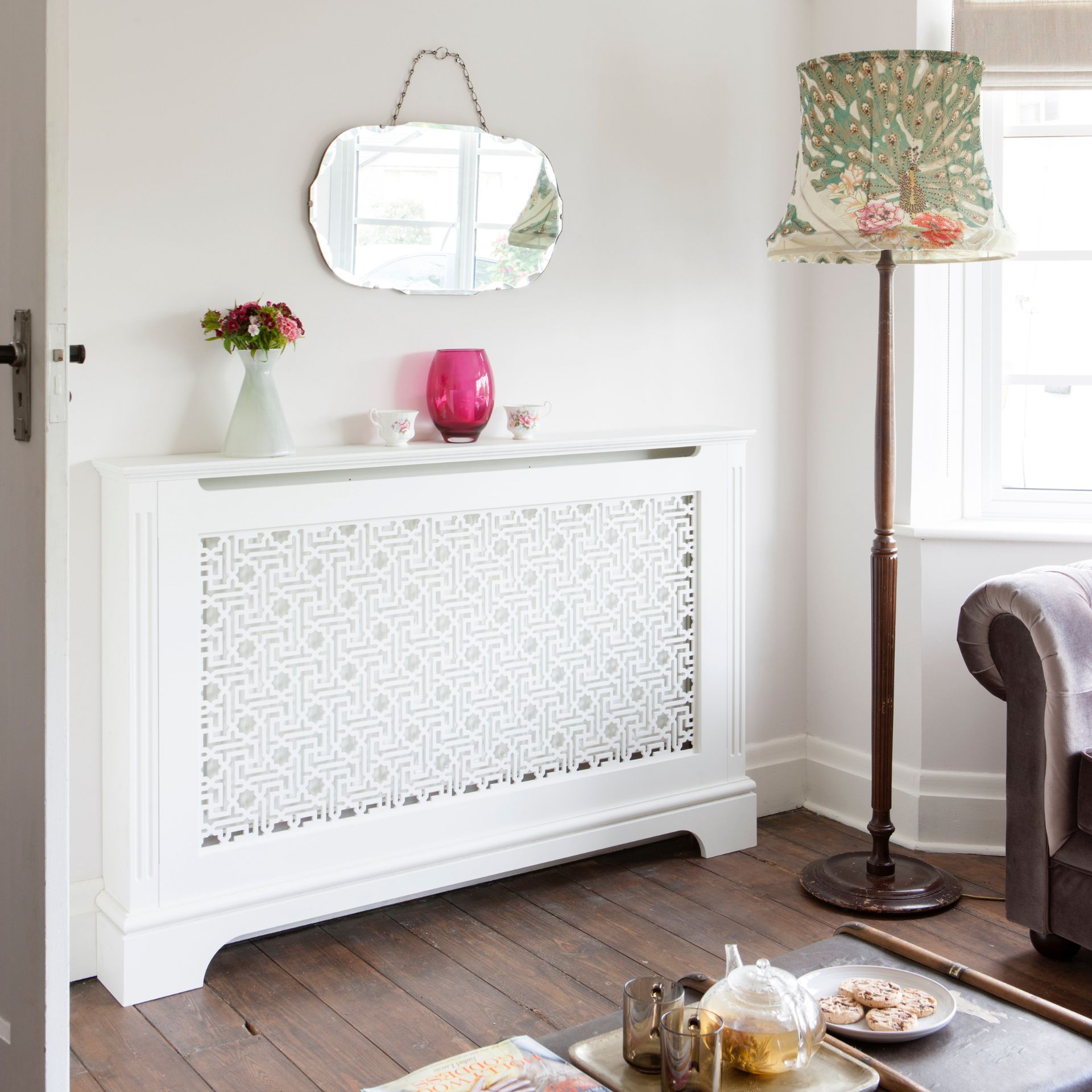 10 radiator cover ideas to transform this essential item | Ideal Home