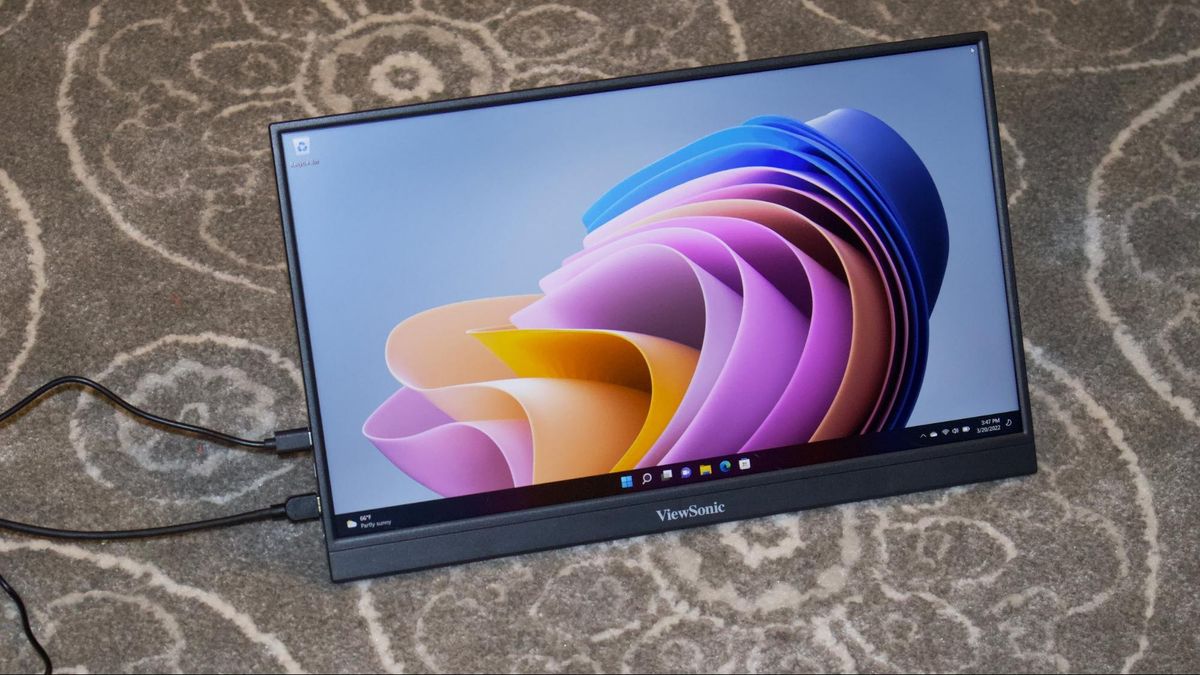 Best Portable Monitors 2023: Gaming and Laptop Productivity | Tom's ...