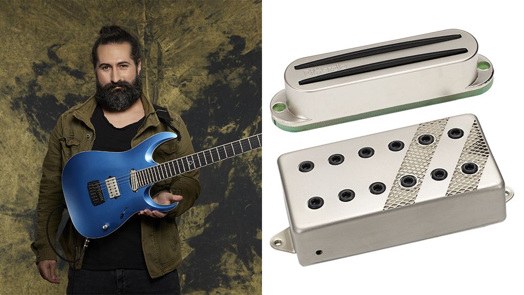 DiMarzio partners with Periphery’s Jake Bowen for Mirage signature ...
