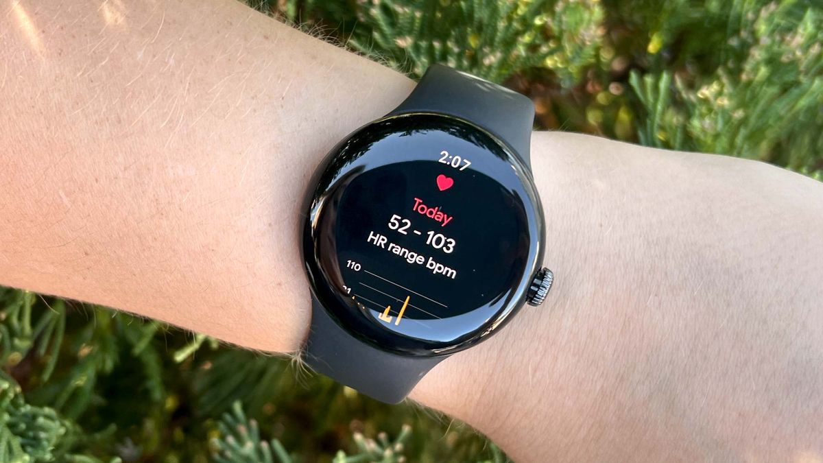 Google Pixel Watch review | Tom's Guide