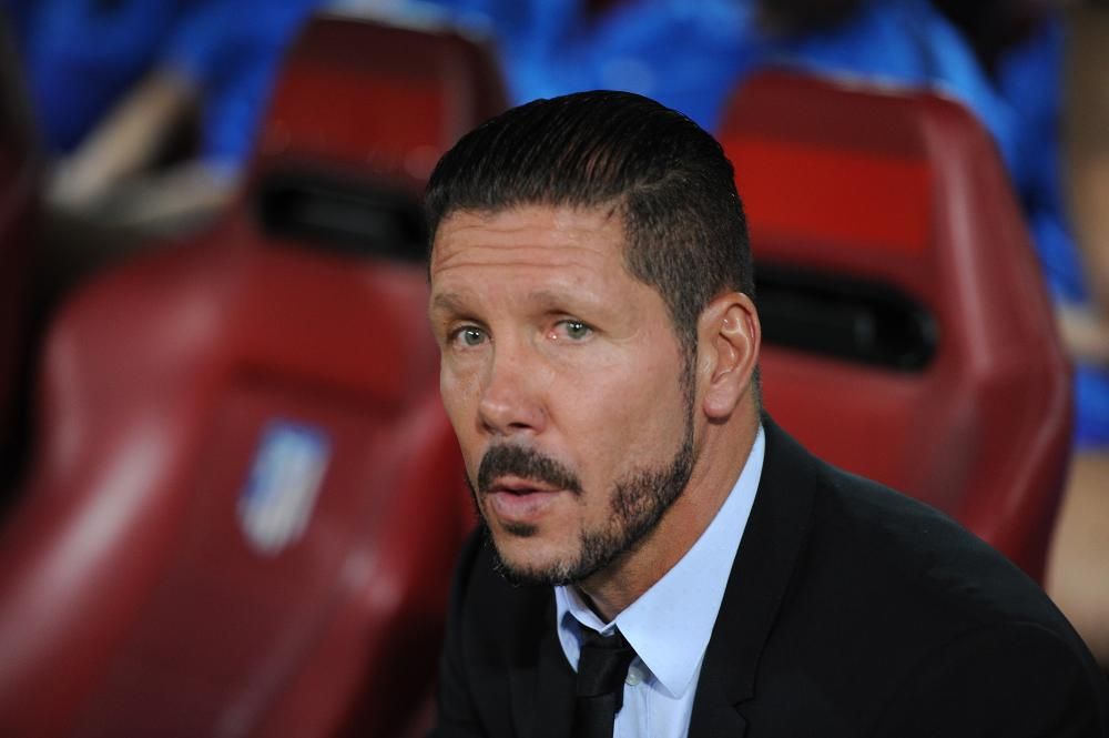 Simeone delighted with Atletico performance | FourFourTwo