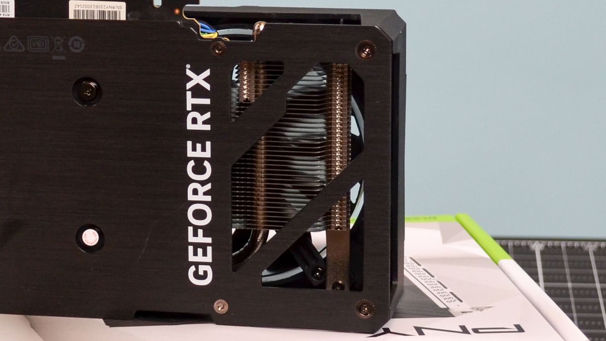 PNY GeForce RTX 4060 Verto review: better thermals and smaller form ...
