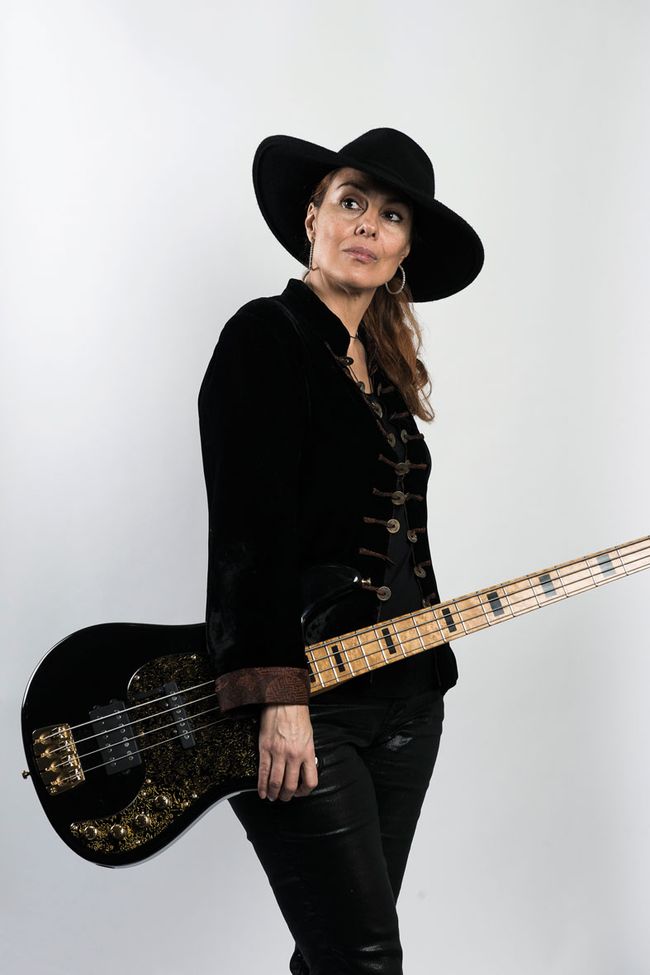 Ida Nielsen: “When I do my own band, I can feel so many things that I ...