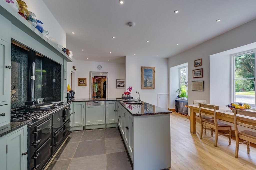 A 16th century hall set in its own private valley in Cornwall that ...