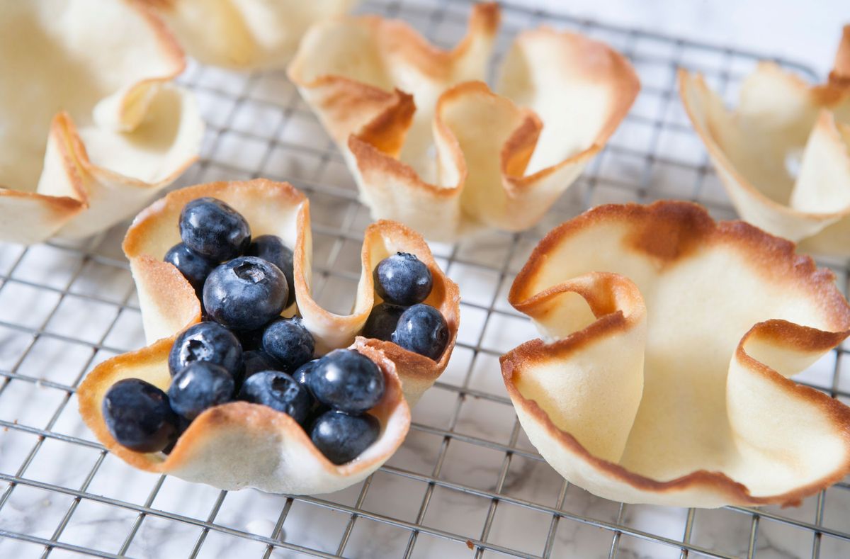 Tuile biscuits | Baking Recipes | GoodtoKnow