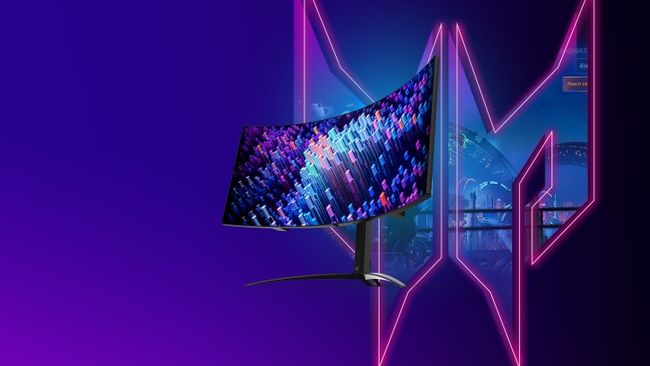 Acer debuts 57-inch Predator Z57 DUHD gaming monitor at CES — it ...