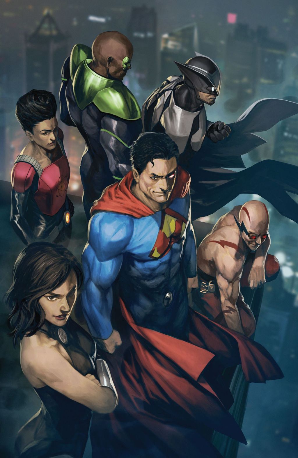 Inside the new Crime Syndicate on the new DC Earth-3 | GamesRadar+