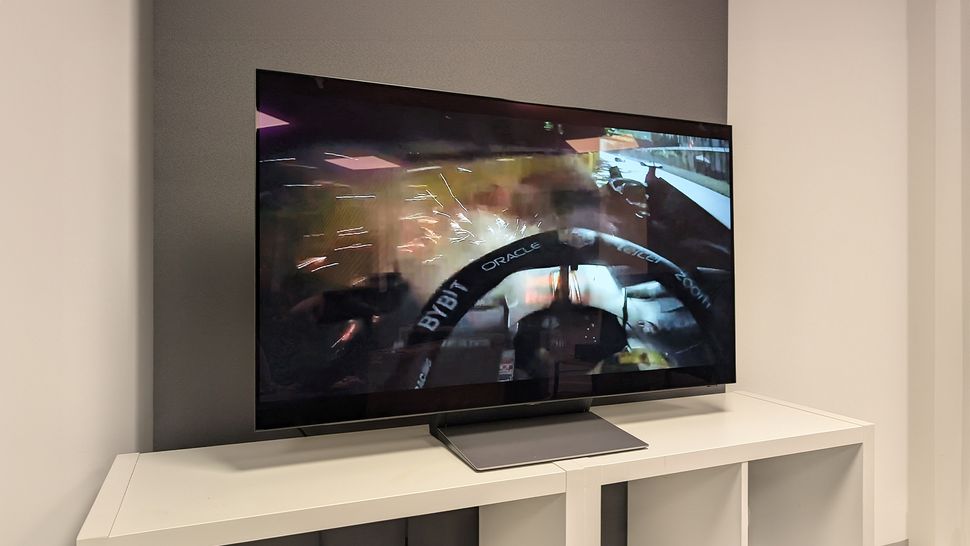 Samsung S90F 48-inch review: a punchy, enjoyable OLED TV that's great ...