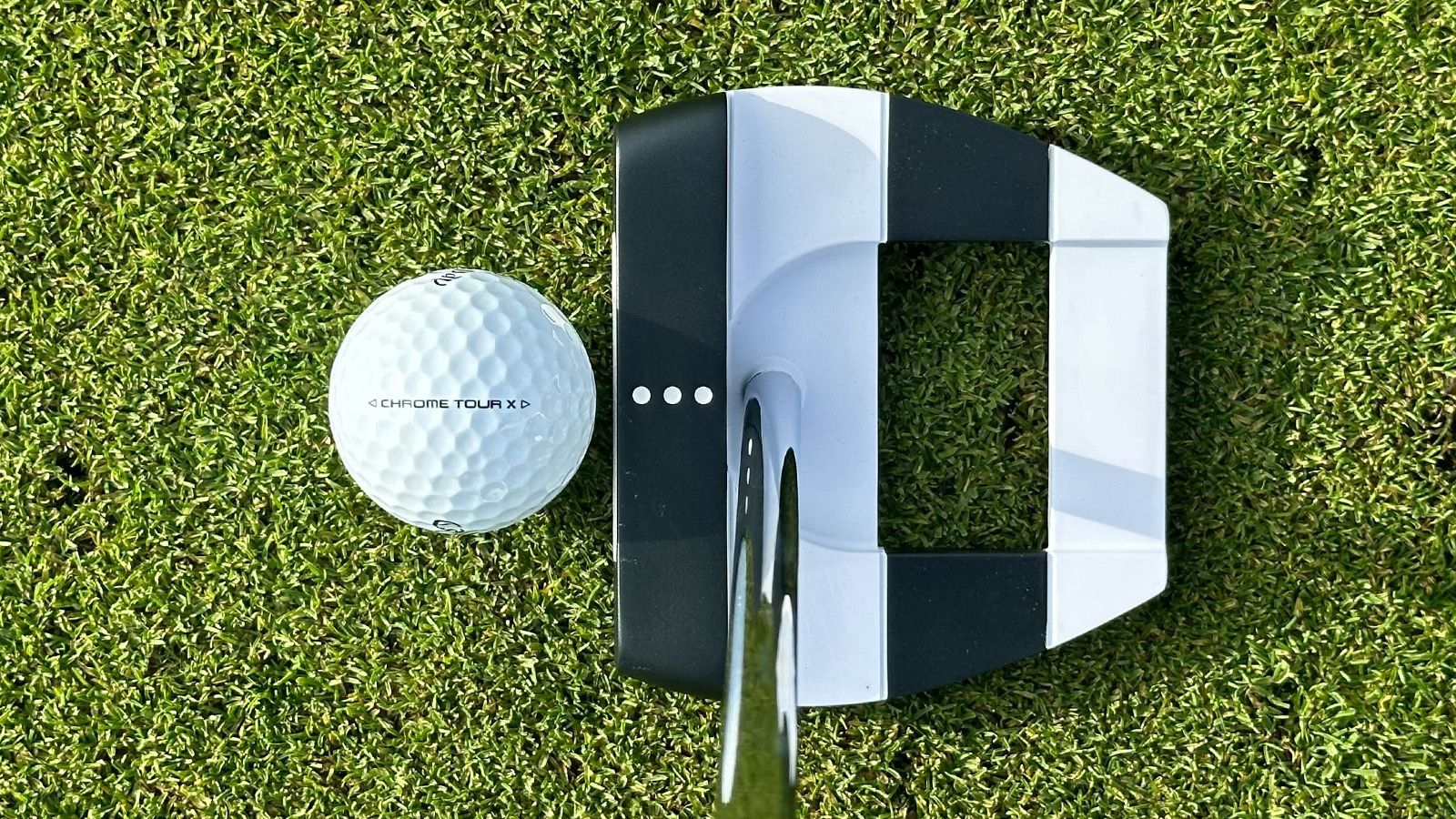 Odyssey Square 2 Square Jailbird Putter Review | Golf Monthly