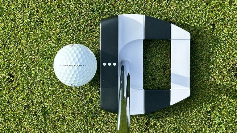 Odyssey Square 2 Square Jailbird Putter Review | Golf Monthly