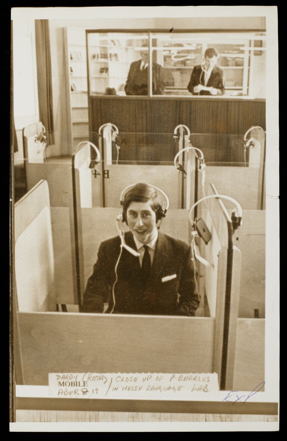 Rediscovered photos shed new light on the young life of King Charles ...