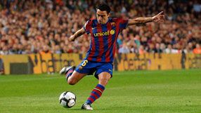 Pass-master Xavi in best form of life | FourFourTwo