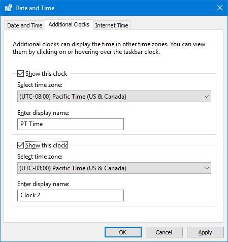 How to set up multiple time zone clocks on Windows 10 | Windows Central