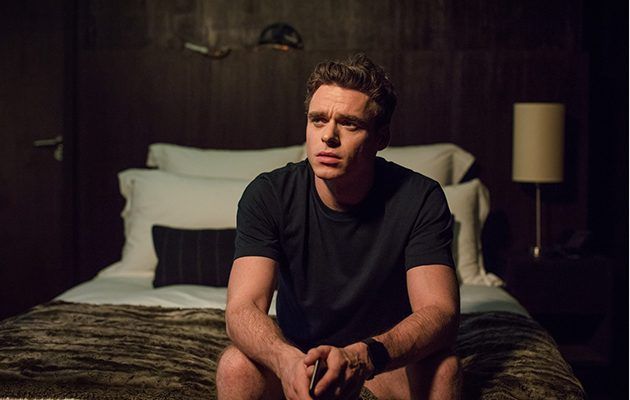 Bodyguard star Richard Madden: David Budd is a GOOD MAN! New pictures ...