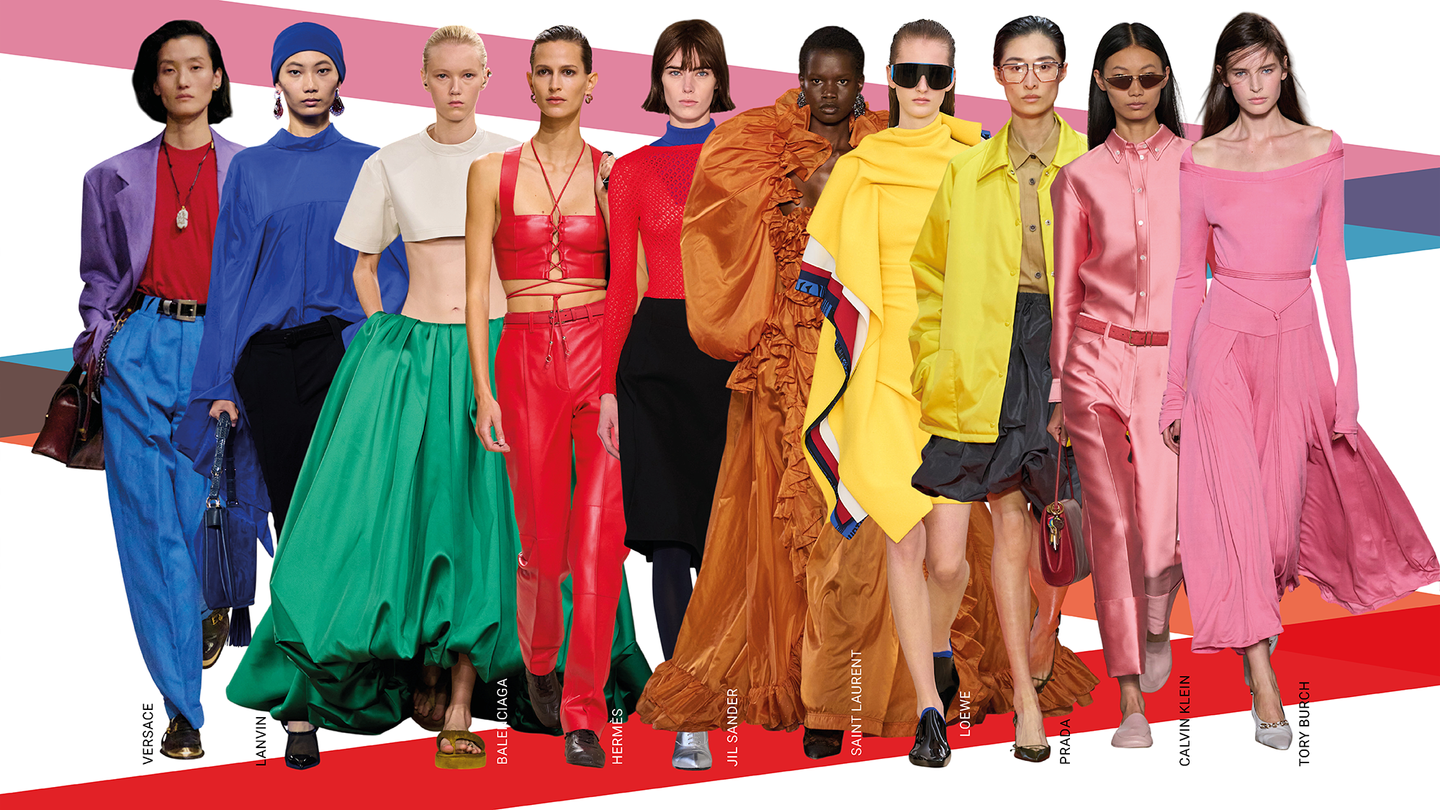 The Marie Claire Spring/Summer 2026 Fashion Trend Report | Marie Claire UK