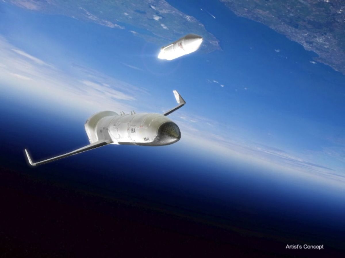 Wanted: Unmanned Space Plane to Fly On the Cheap | Space
