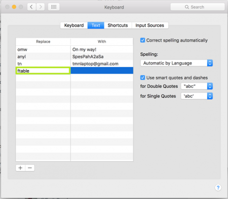 How to Autocomplete Words in OS X Using Text Shortcuts | Laptop Mag