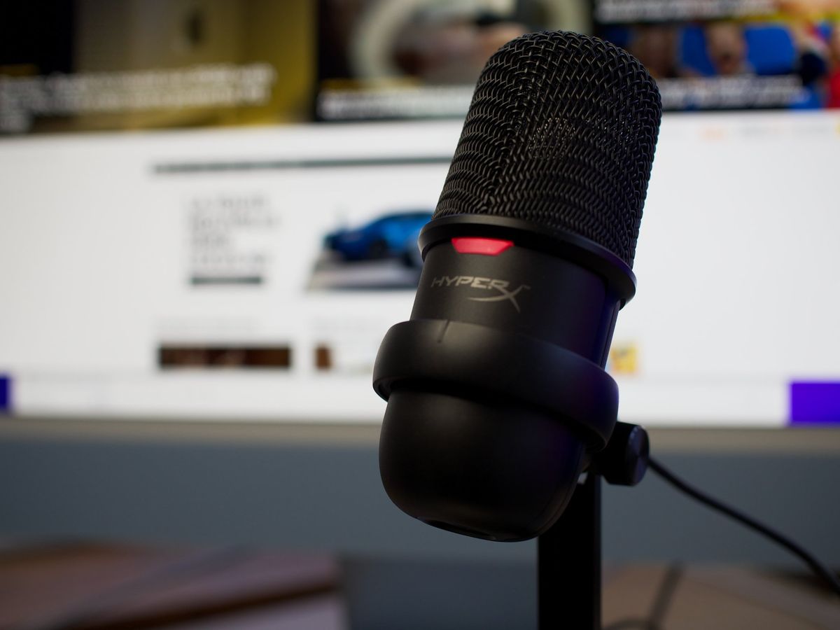 HyperX SoloCast review: A small and simple but mighty USB microphone ...
