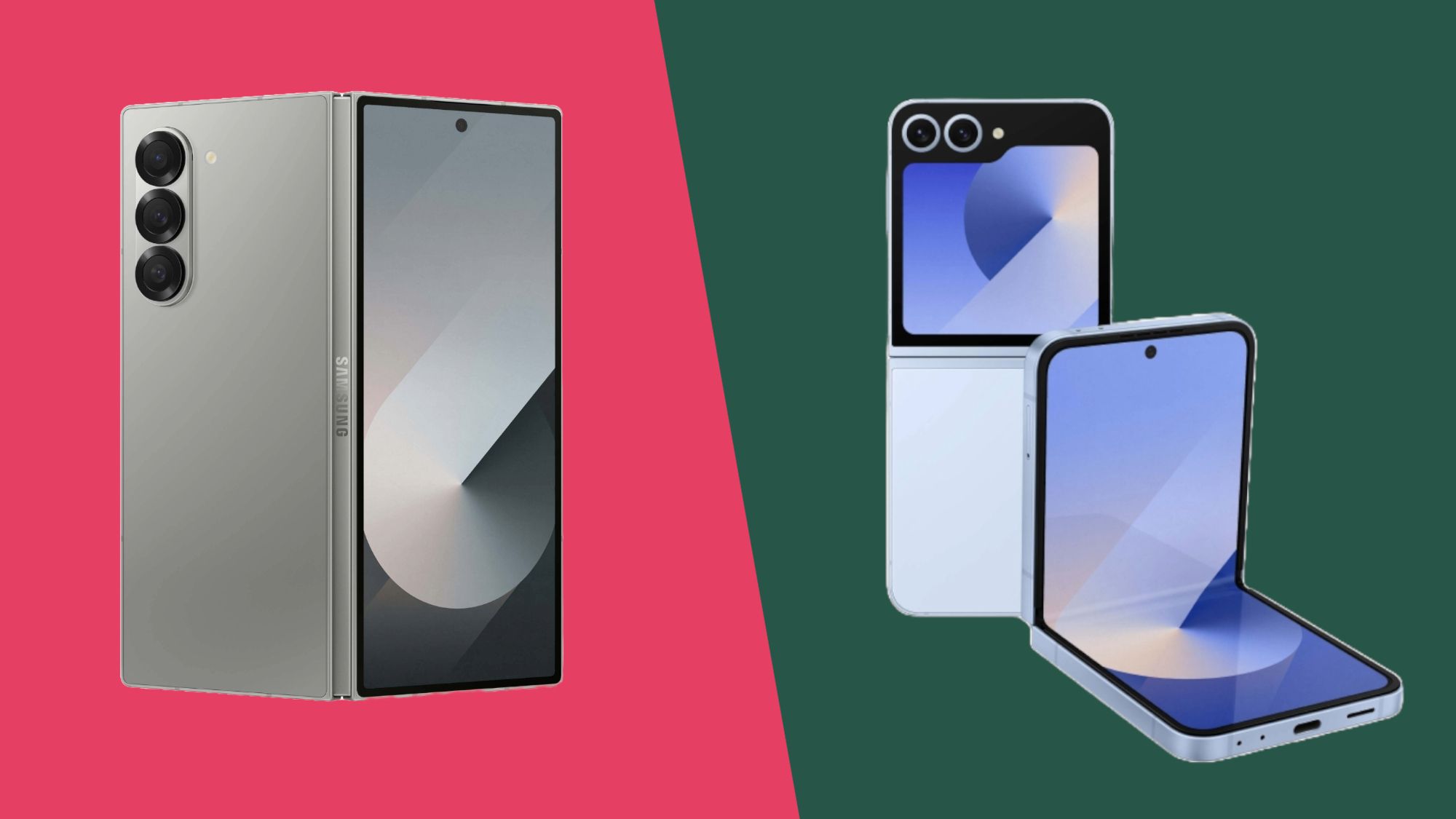 Samsung Galaxy Z Fold 6 vs Samsung Galaxy Z Flip 6: which foldable ...